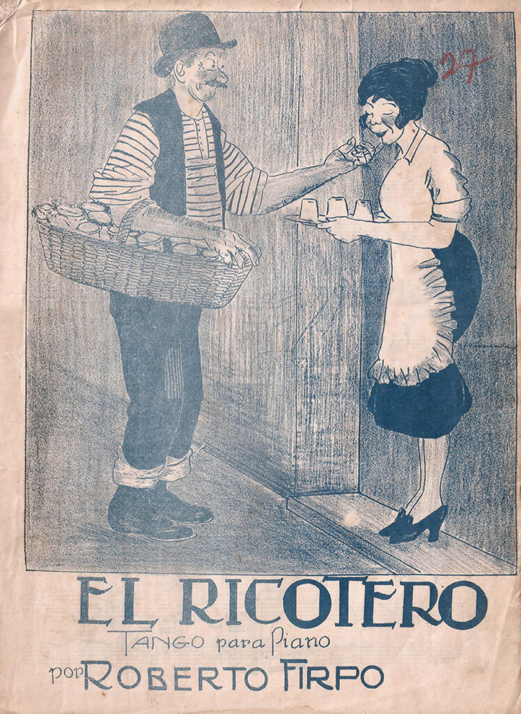 El Ricotero - Portadas de tango